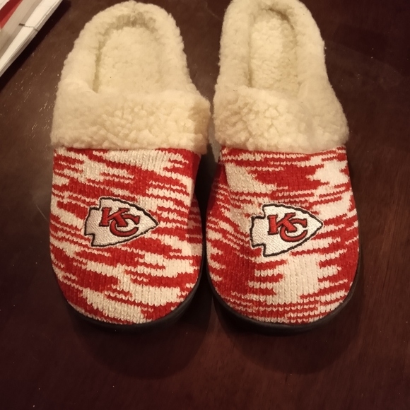 Foco | Shoes | Ladies Kansas City Chiefs Slippers | Poshmark